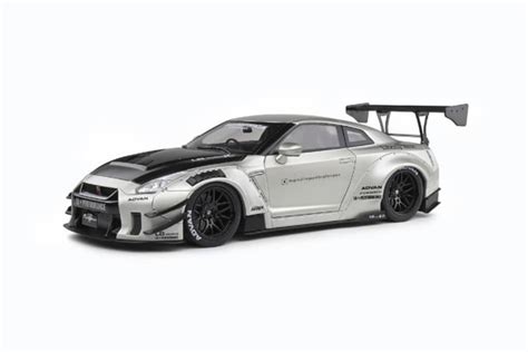 Nissan Gt R R35 Liberty Walk Body Kit Solido 118°