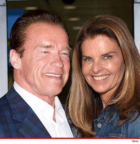 Arnold Schwarzenegger And Maria Shriver Its Not Over Yet