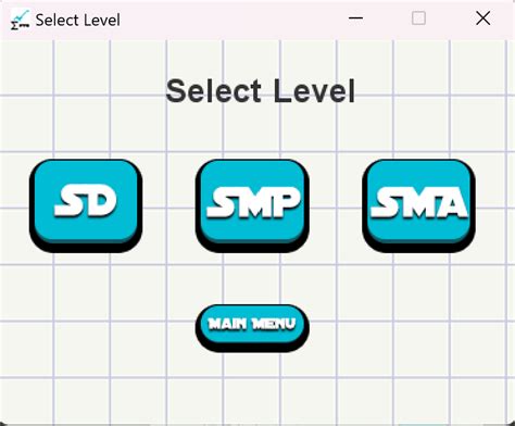 GitHub HendP Checkmath Game Kuis Dengan Tema Matematika Tingkat SD SMP Dan SMA Pada Platform
