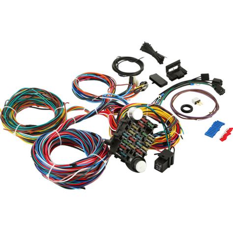 21 Circuit Wiring Harness Kit Long Wires Wiring Harness 21 Standard