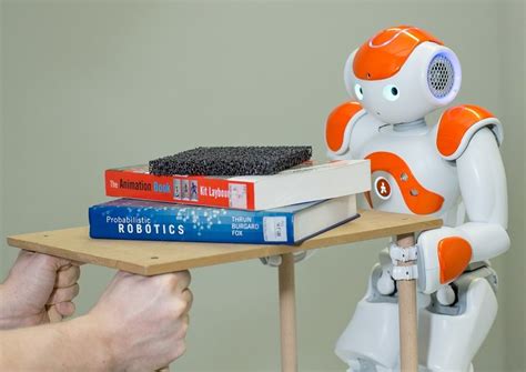 During A Cooperative Transportation Task A Humanoid Robot Continuously Download Scientific