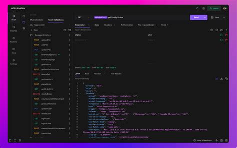 open source postman alternative with hoppscotch