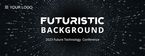 Premium Psd Binary Data Flow Virtual Tunnel Warp