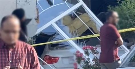 Bmw Crashes Into Surrey Home After A Failed Traffic Stop Video News