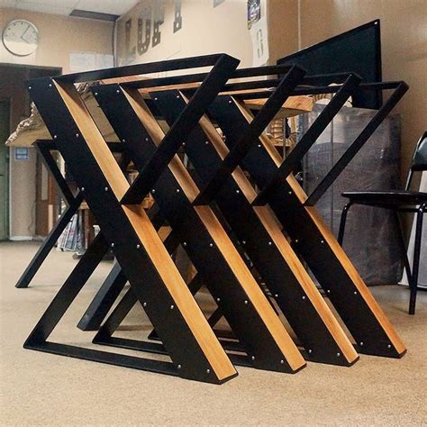 Необычные ножки для стола из дерева - 80 фото