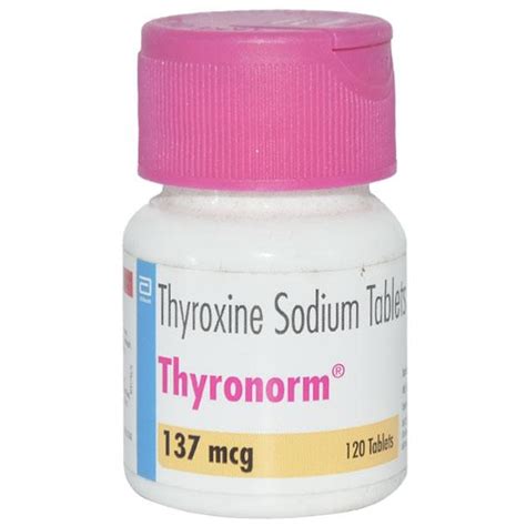 Thyronorm 137mcg Tablet Buy Online Fast Shipping