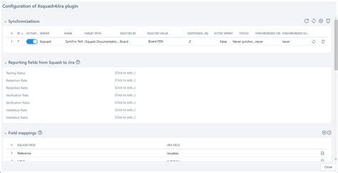 Configure Plugins Squash Tm Documentation