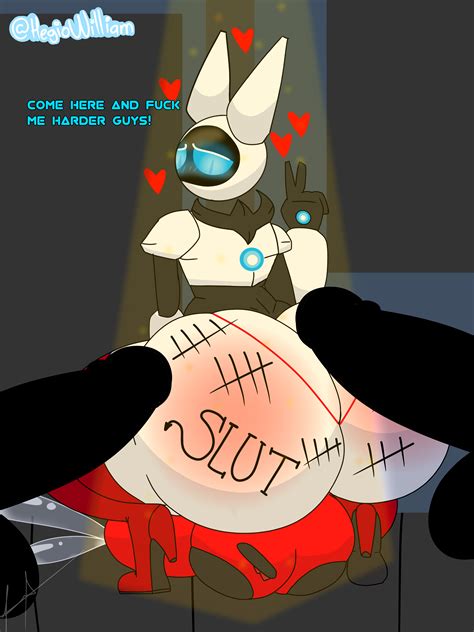 Rule 34 Big Ass Big Testicles Blue Eyes Cum Dialogue Gay Hegiowilliam Hyper Looking Back Penis