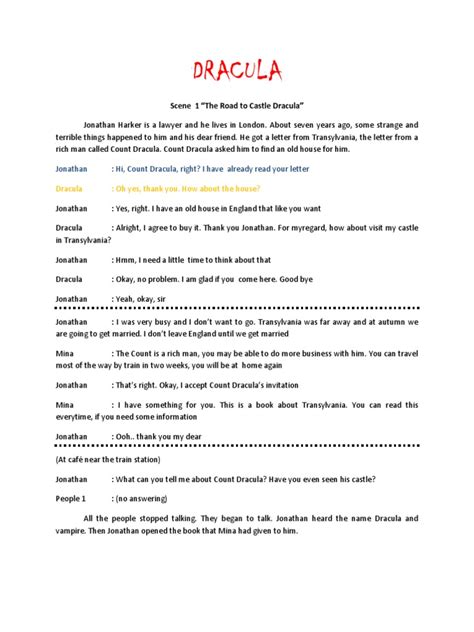 dracula script play pdf mina harker abraham van helsing