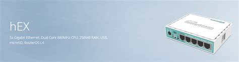 MikroTik Ethernet routers 路由器 hEX RB Gr USUB 雲斯