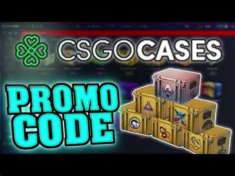 CSGOCases Promo Code Free Money 2022 CSGOCases Case Opening YouTube