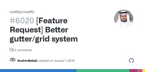 Feature Request Better Guttergrid System · Issue 6020 · Vuetifyjs