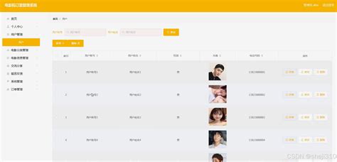 Javavue计算机毕设电影院订票管理系统【源码开题论文程序】 Csdn博客