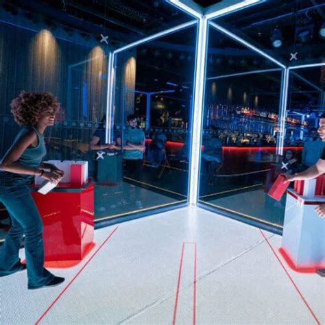 The Cube Experience In Liverpool Hen Activity Ideas