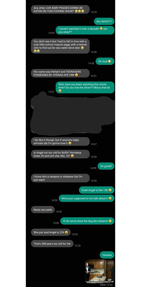 My Wife Just Started Buffy Rbuffy