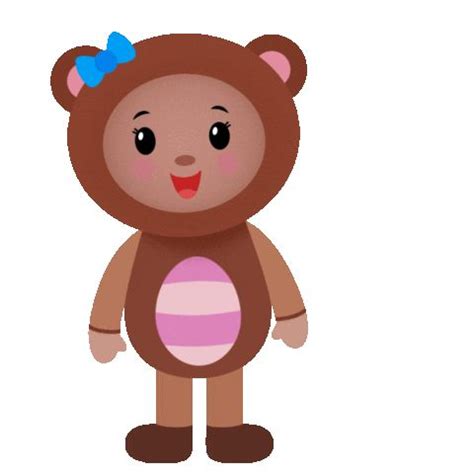 Teddy Bear Love Sticker By Mother Goose Club For Ios And Android Brown