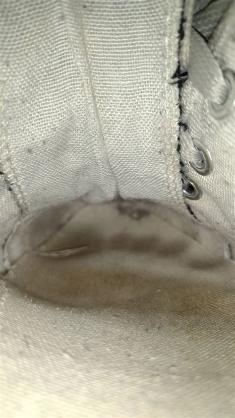 Inside My Sisters Right Sneaker By Commd On Deviantart
