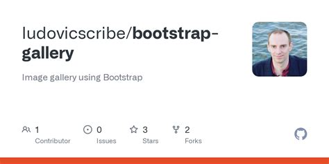 GitHub Ludovicscribe Bootstrap Gallery Image Gallery Using Bootstrap