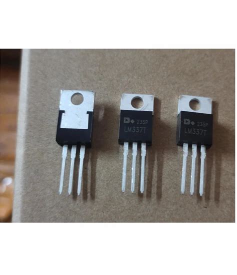 Lm337t Voltage Regulator Ic At ₹ 25 Pieces Mumbai Id 2852699403330