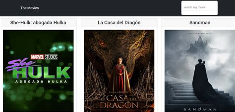 GitHub Santiqc TheMovieDb Consumi De Api Https Developers Themoviedb Org Getting Started