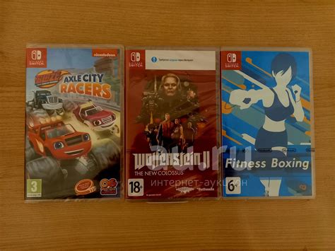 Игры для nintendo switch — купить в Красноярске. Состояние: Новое. Игры ...