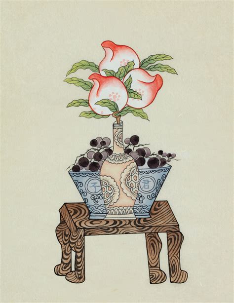 권성녀 작가와 함께하는 소과도 그리기 Ⅰ 월간민화 민화 꽃그림 작은 그림