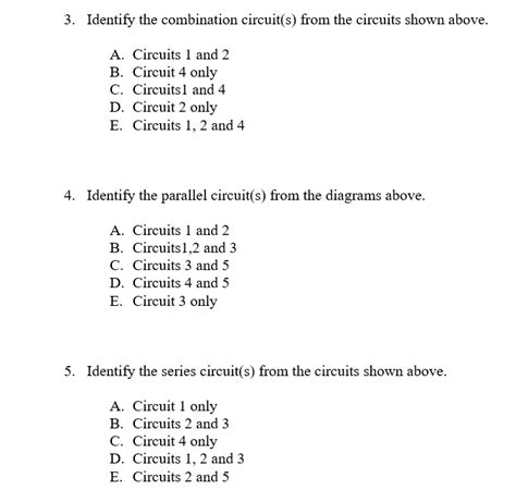 solved use the following diagrams in answering questions