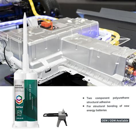 Two Component Polyurethane Structural Pu Adhesive Bonding Of New Energy