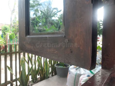 Windows Open To Allow Cool Air To Enter The House Stock Image Image Of Windows Iron 263810055