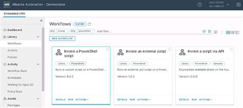Get Started With Vrealize Orchestrator With Powercli Techtarget