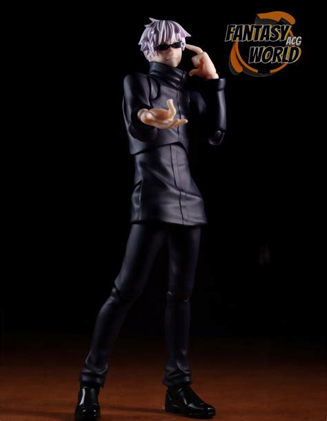 Фигурка Магическая битва Годжо Сатору figma557 / Max Factory Magical ...