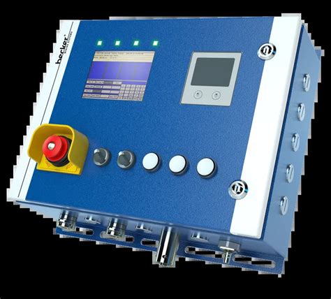 Frontpage Becker Mining Systems Ag