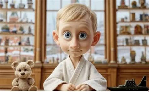 “깜찍 끔찍 ”…러 ‘귀요미 아기 푸틴 등장 ‘유아 세뇌용 애니메이션 공개