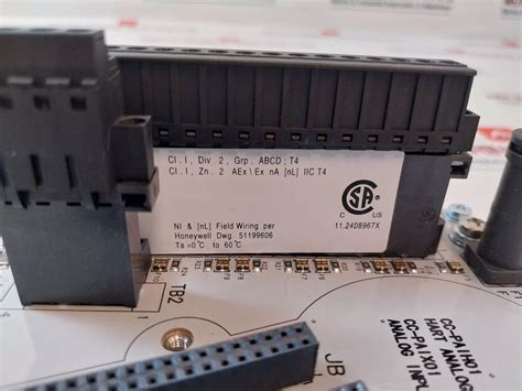 honeywell cc taix11 hart analog output module aeliya marine tech®