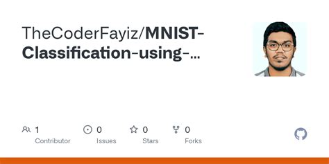 Github Thecoderfayiz Mnist Classification Using Lenet Cnn