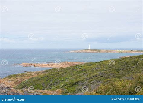Cape Leeuwin Lighthouse Coast Australia Stock Image Image Of Outdoor