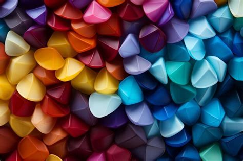 Premium Ai Image Wavy Background Hyperrealistic Oil Style Vibrant Gradients Soft Sculptures