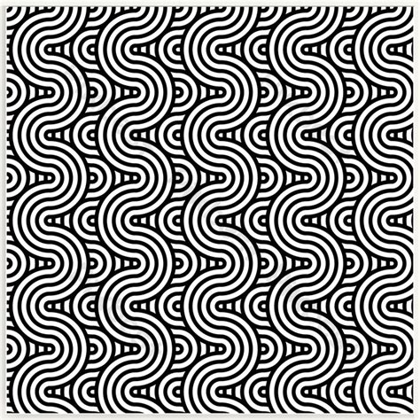 Seamless Geometric Wave Patterns Vector Illustration Backgrounds Eps Free Download Pikbest