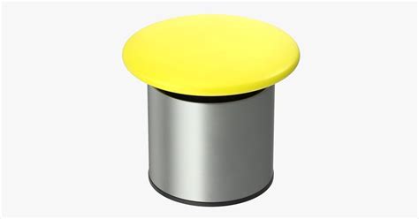 Yellow Button Control 3d Incl Alert And Controller Envato