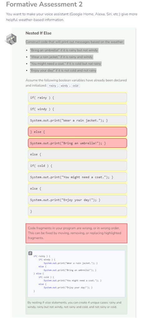 Solved Java Here Is My Order Of The Code The Red Wrong Chegg Com