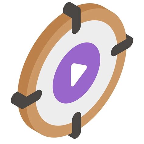 Premium Vector Camera Focus Depth Isometric Concept Object Detection