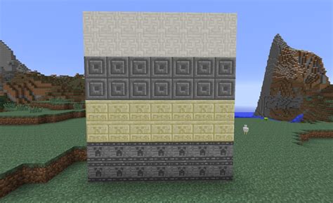 Chiseled Stone Mod 10 Minecraft Mod