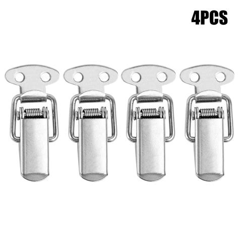 4pcs 오리 입 버클 스테인레스 스틸 빈티지 미니 잠금 가슴 상자 선물 가방 케이스 버클 토글 Hasp 래치 캐치 클램프 Aliexpress