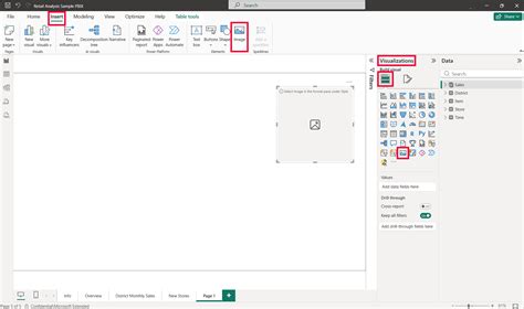Tworzenie Wizualizacji Obrazu W Usłudze Power Bi Power Bi Microsoft