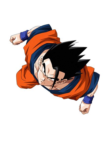 Ultimate Gohan Render 18 By Maxiuchiha22 On Deviantart