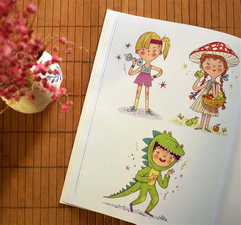 Illustration Portfolio Behance Behance