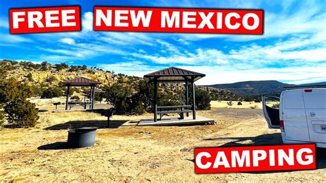 Best Free Camping With Amenities In Northwestern New Mexico El