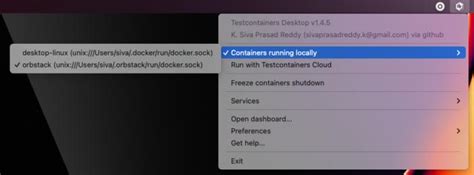 Siva Prasad Reddy K On Linkedin Local Development Made Simpler With Testcontainers Desktop App