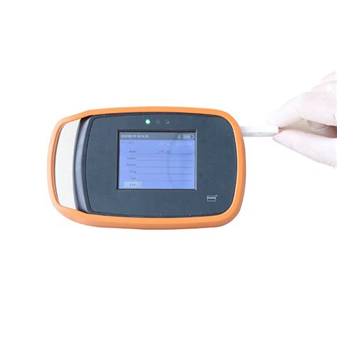 Rapid Test Reader Machine Mslrr01 Medical Devices