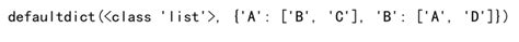 Python Defaultdict 极客教程